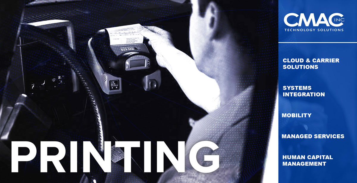 Bring Down Downtime with CMAC and Zebra Certified Supplies