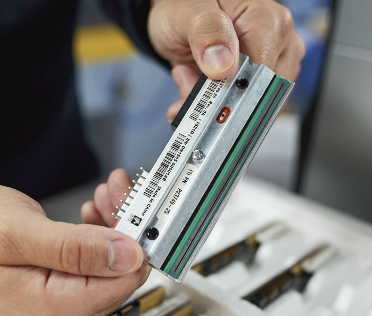 Consumables Labeling Solutions with Print Quality You Can Trust - CMAC